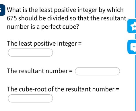 What Is The Least Positive Integer By Which Studyx