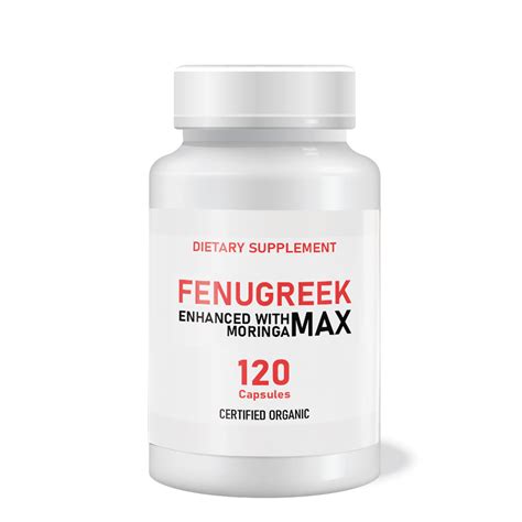 Zdravlje Fenugreek Max For Immune System Energy And Metabolism 120 Capsules