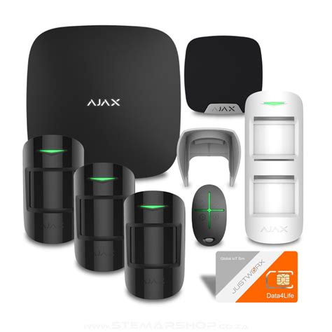 Ajax Hub 2 4G Townhouse Kit Stemar Shop