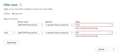Excel For Mac Power Query Conditional Column With Percentages