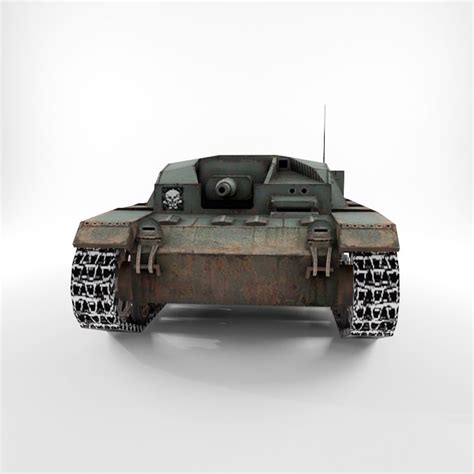 Stug Iii B Modelo 3d 9 Max 3ds Fbx Obj Free3d