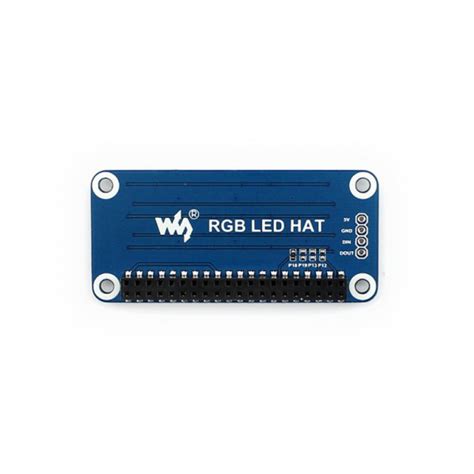 True Color Rgb Led Hat For Raspberry Pi Colorful Display