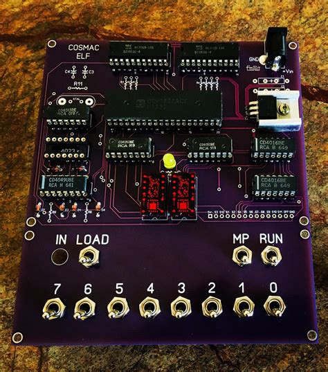 Cosmac Elf Almost Ready R Vintagecomputing