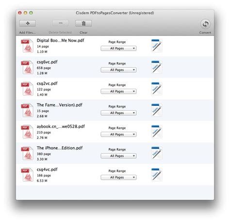 Want To Convert PDF Files To Fully Editable IWork Pages On Mac Father S Day Deals
