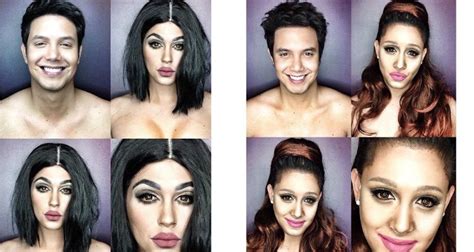 How To Apply Makeup To Make A Man Look Like A Woman Mugeek Vidalondon
