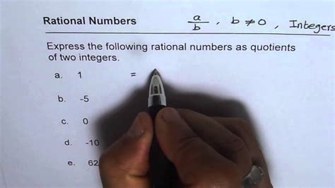 Why Every Integer Is A Rational Number Gamesunkaling