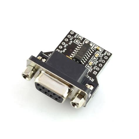 Konwerter Rs232 Uart Ze Złączem Db9 Max3232 33v5v Sklep Botland