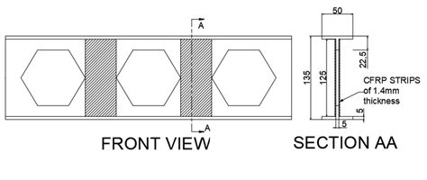 And Fig 5 Shows The Actual Way Of Application Of Cfrp Strips On And Fig 5 Shows The Actual Way Of Application Of Cfrp Strips On