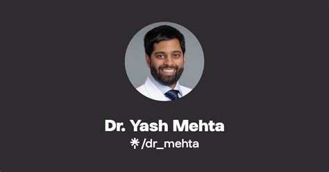 Dr Yash Mehta Instagram Linktree