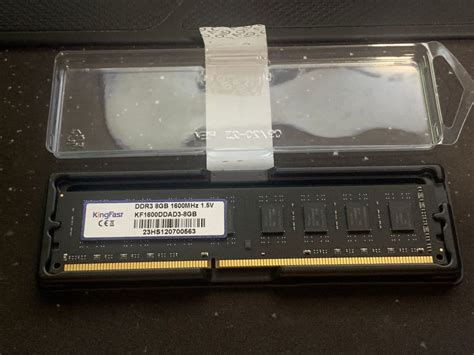 Memory Ram Kingfast 8gb Ddr3 1600mhz Desktop Ram Was Listed For 229 00 On 19 Apr At 19 01 By
