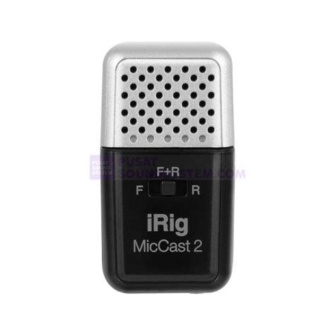 Irig Mic Cast