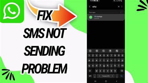 How To Fix And Solve Sms Not Sending Problem On Whatsapp App Youtube