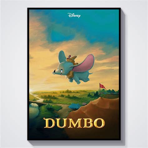 Dumbo Poster Movie Poster Flex Design Store