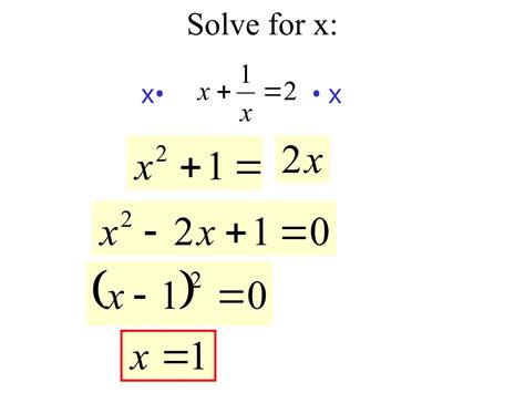 Solving Fractional Equations Quadraticppt