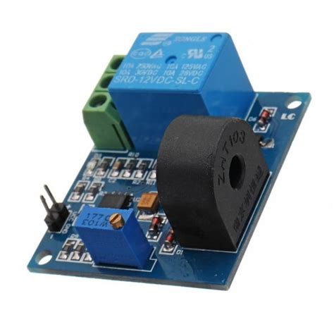 A V Overcurrent Protection AC Current Detection Sensor Module Buy Online At Low Price In