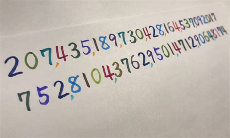数字表記の3桁カンマ、この歳になって納得した