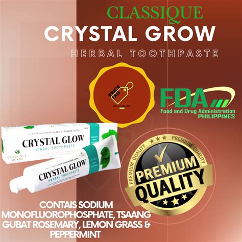 Crystal Glow Toothpaste Lazada Ph