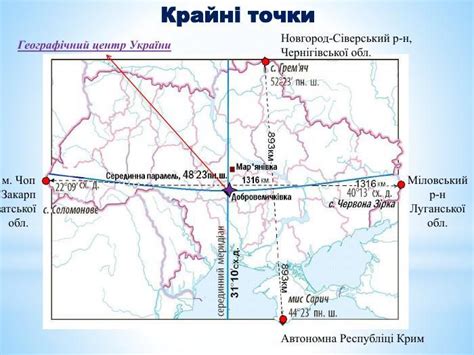Укажи якою цифрою позначена на контурній карті точка розташована найближче до 31° сх д