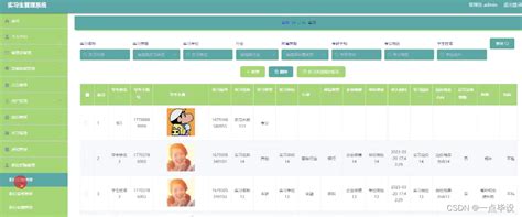 基于微信小程序的高校实习生管理系统（源码lw）微信小程序学生实习管理平台源代码 Csdn博客