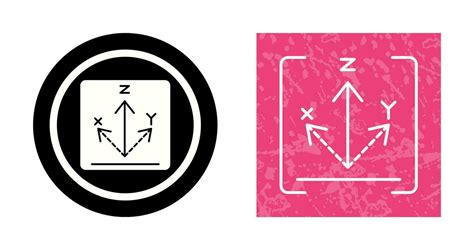 Axis Vector Icon 33691221 Vector Art At Vecteezy