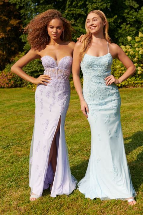 Corset Lace Prom Dress Faviana Style S10832 S10834 Artofit