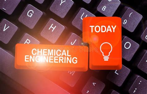 Text Caption Presenting Chemical Engineering Business Idea Developing