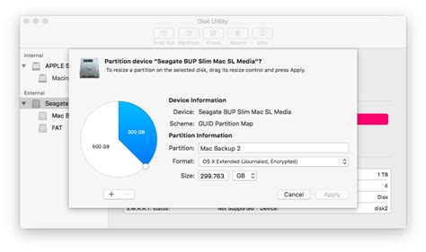 Disk Utility Creating A Partition In Unallocated Space Ask Different