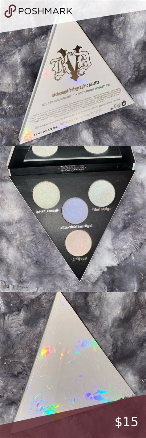 Kvd Alchemist Holographic Palette Gently Used Kvd Palette Holographic