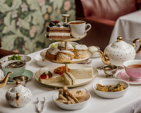 Bond St Tea Rooms London Marylebone Menü Preise And Restaurant