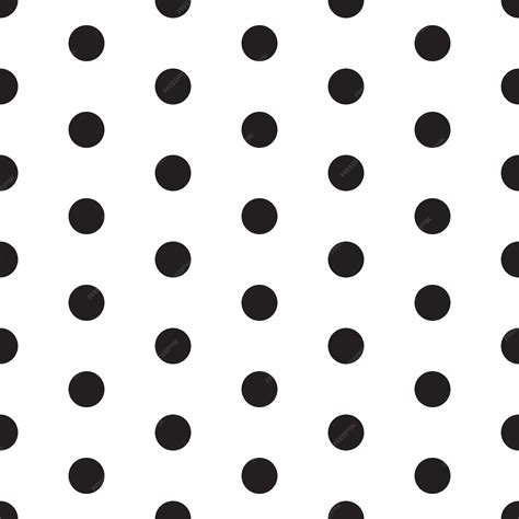 Premium Vector Dotted Circle Shape Pattern Vector Seamless Doodle Black And White Abstract Premium Vector Dotted Circle Shape Pattern Vector Seamless Doodle Black And White Abstract