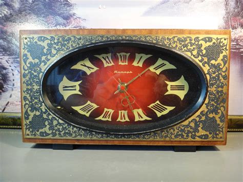 Часы настольные Янтарь кварц большие СССР 212 грн Інша техніка для дому Кривий Ріг на Olx