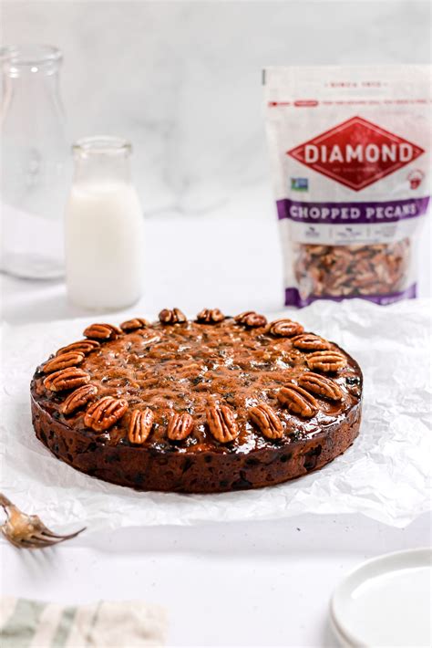 Nut And Fruit Cake Diamond Nuts