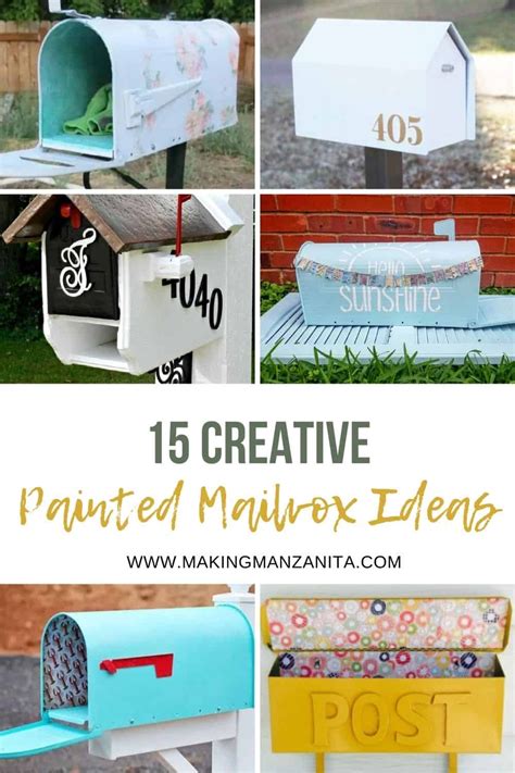 Mailbox Ideas Artofit