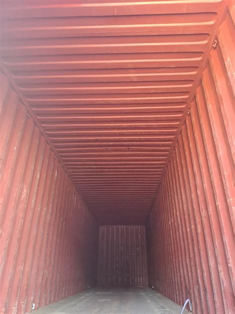 Iso 40 Lábas Hc Használt Raktárkonténer 005 Excont Container