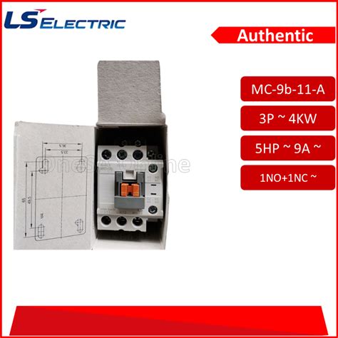 Ls Contactor 4kw5hp 9amc 9b 11 Shopee Malaysia