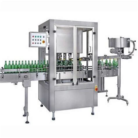 Semi Automatic Crown Capping Machine Capacity Upto 50 Bottles Per Min