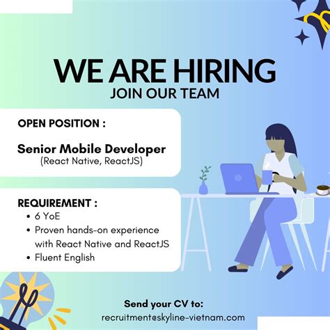 Skylinevietnamitcareers Remote Job 𝐒𝐞𝐧𝐢𝐨𝐫 𝐌𝐨𝐛𝐢𝐥𝐞 𝐃𝐞𝐯𝐞𝐥𝐨𝐩𝐞𝐫 𝐑𝐞𝐚𝐜𝐭 𝐍𝐚𝐭𝐢𝐯𝐞 𝐑𝐞𝐚𝐜𝐭𝐉𝐒 💰 𝐎𝐟𝐟𝐞𝐫