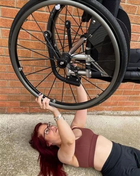 Disabled Lingerie Model Unrecognisable After Bodybuilder Transformation