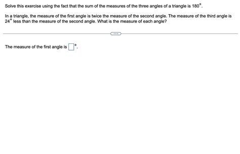 Solved Solve This Exercise Using The Fact That The Sum Of