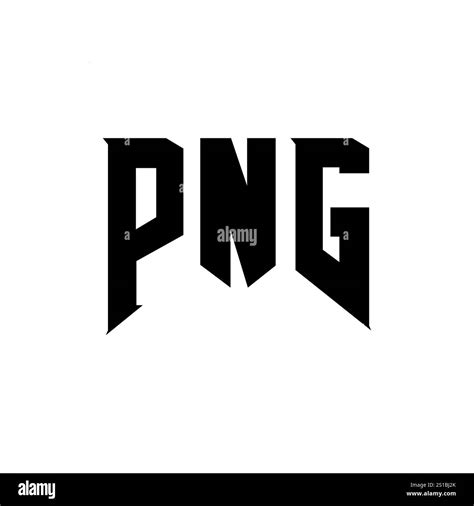Png Letter Logo Design For Technology Company Png Logo Design Black And White Color Combination