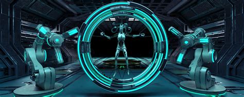 Excision Stage Visuals 2018 Paradox Tour Season Behance