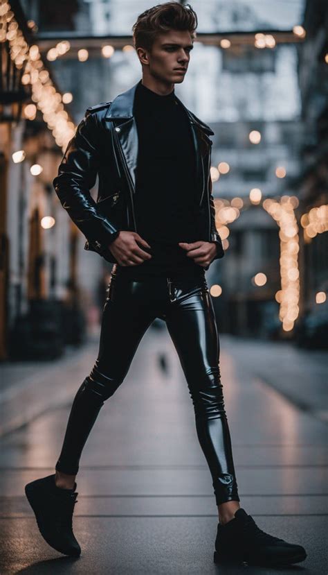 Leather By Leather Ductape Boys On Deviantart