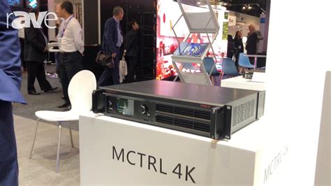 Integrate 2018 Novastar Tech Present Mctrl 4k Video Processor Rave