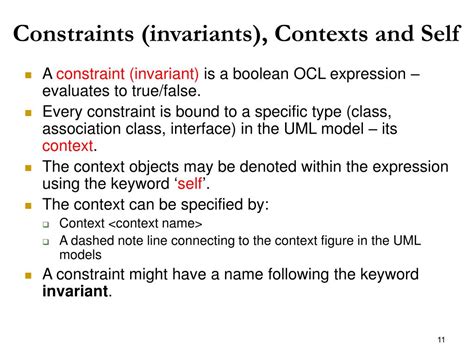 Ppt Ocl The Object Constraint Language In Uml Powerpoint