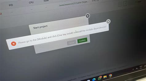 Please Go To The Module And Click One Key Install To Install The Dependencies Aapanel Free