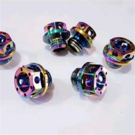 Jual Tutup Oli Probolt Baut Tutup Probolt Tutup Oli Variasi Baut Tutup Oli Universal Shopee