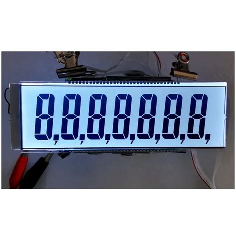 Factory Price Digitos Segmento Lcd Modular Panel Pantalla Custom Design Lcd Screen Low Power
