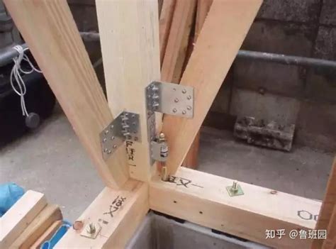 日本木建筑中的类榫卯结构与金物补强 知乎