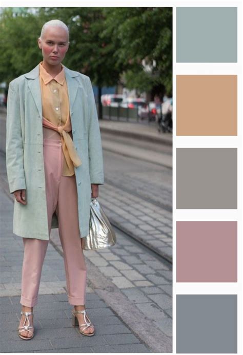 Цветовая палитра Color Blocking Outfits Colour Combinations Fashion Colour Blocking Fashion
