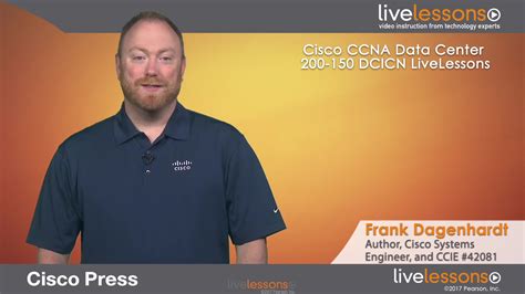Ccna Data Center Livelesson Library Dcicn 200 150 And Dcict 200 155